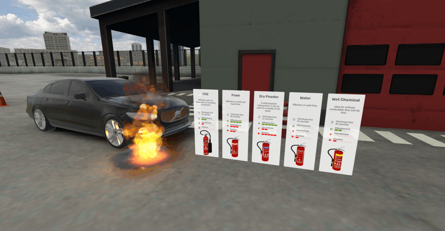 VR Fire Trainer - GLORIA GmbH