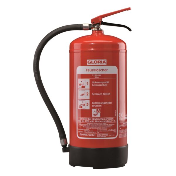 Water fire extinguisher with squeeze-grip operation - GLORIA GmbH